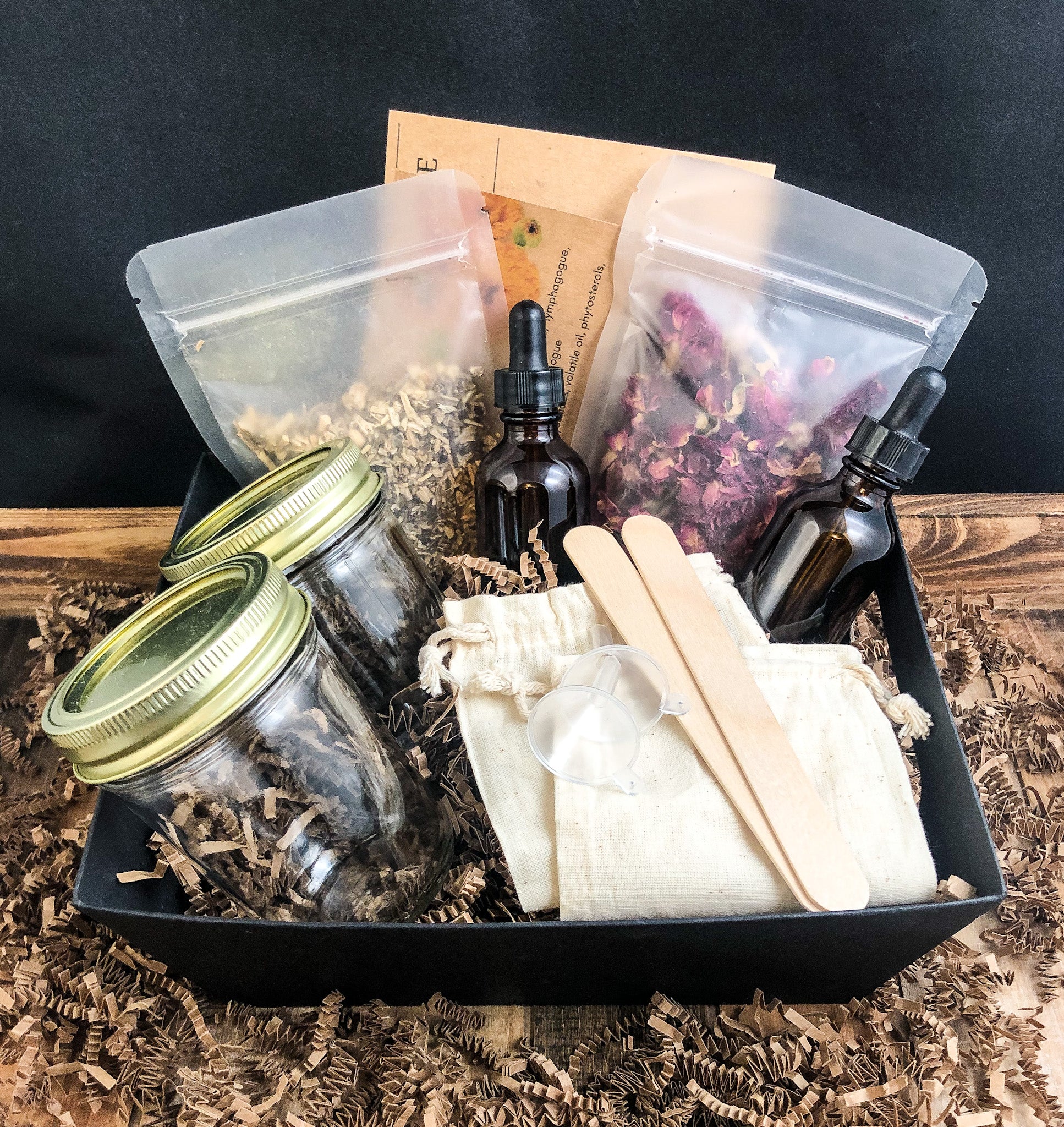 DIY Herbal Kits – herbalroseapothecary