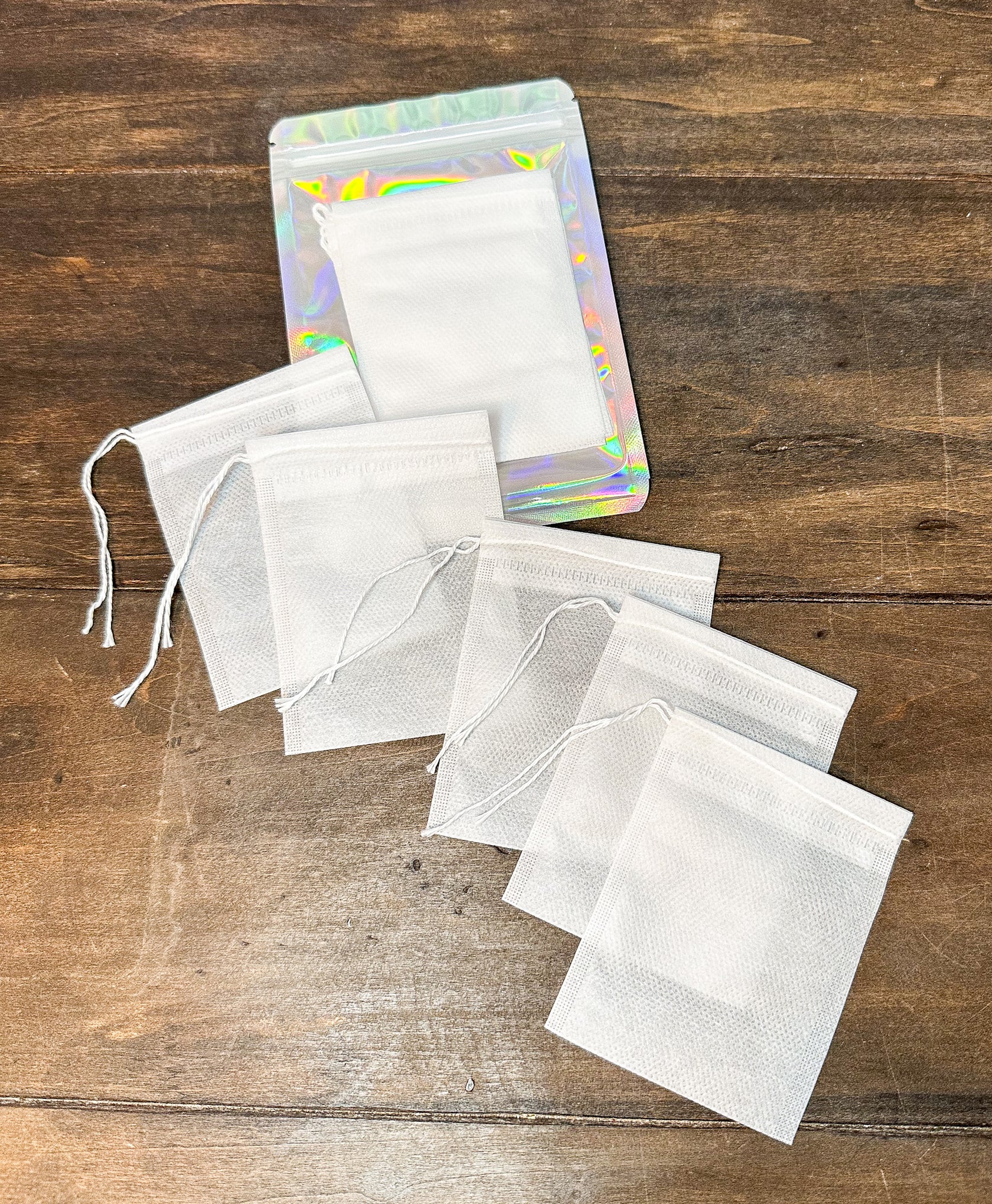 Empty Tea Bag Sets | Fillable Disposable Tea Bags for Loose Leaf Tea ...